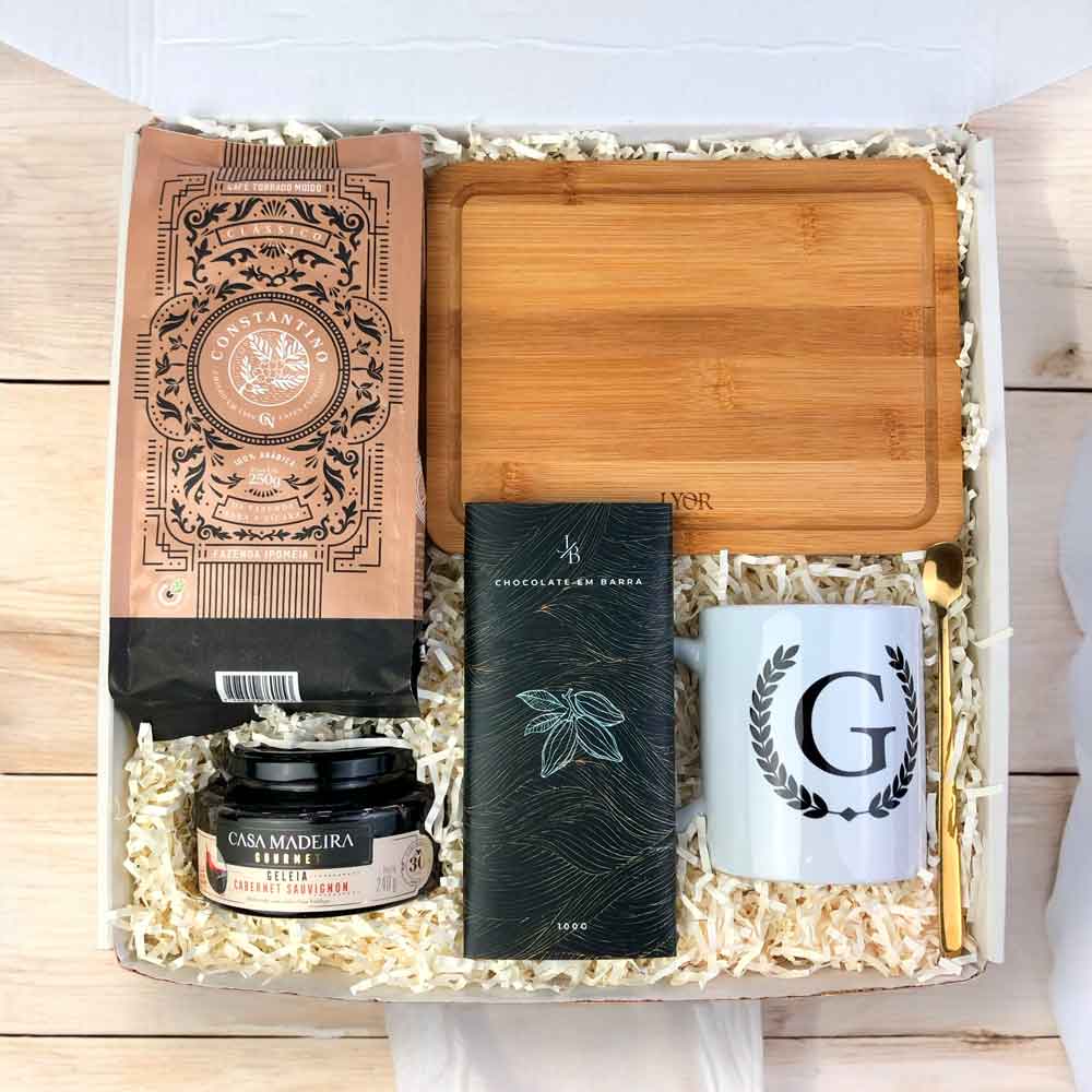Presente Dia das Mães Kit Cafe Gourmet Premium - LeBlank.com.br
